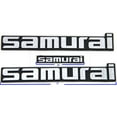 Side and Dash Emblems 3 PC Set for Suzuki Samurai - Walmart.com