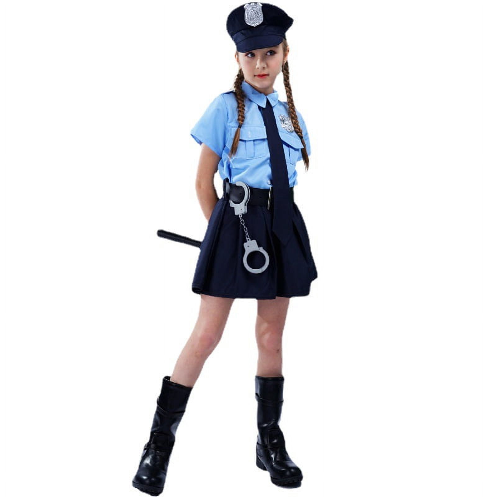 Disfraz de Halloween para niños, disfraz de cosplay, uniforme de niña ...