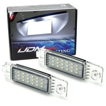 OEM-Fit 3W Full LED License Plate Light Kit For Audi A3 S3 A4 S4 A5 S5 ...