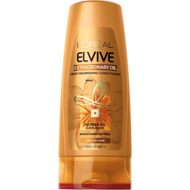 L'Oreal Paris Elvive Extraordinary Oil Deep Nourishing Conditioner 12.6 ...