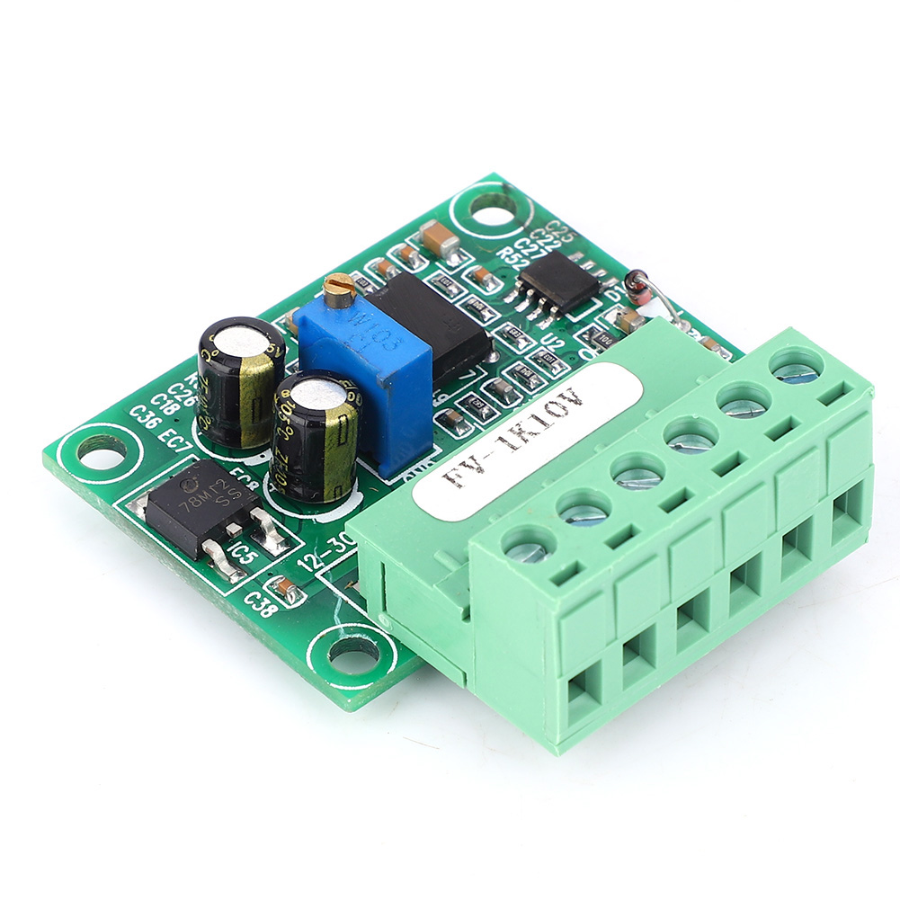 Frequency to Voltage Converter Module 0-1KHz to 0-10V Signal Conversion ...