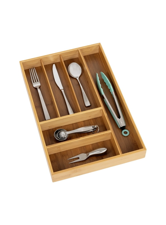 Drawer Organizers Drawer & Cabinet Organizers in Kitchen Storage ...