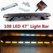 Putco 18" Work Blade LED Light Bar (Amber/Blue) - 93010-18 - Walmart.com