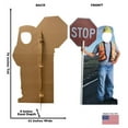 Advanced Graphics Cardboard Stand-Ups, 43" x 76" - Walmart.com