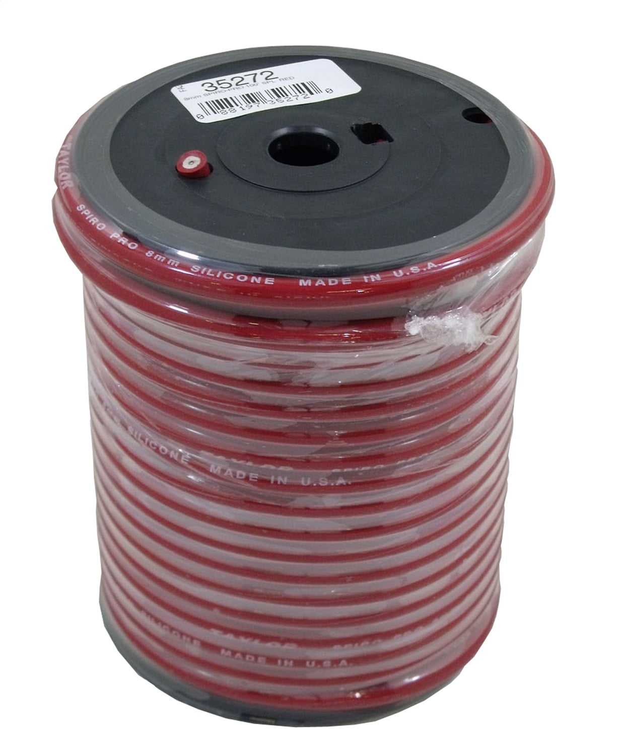 Taylor Wire / Vertex 35272 TAY35272 8MM SPIRO-PRO 100 FT. SPOOL RED ...