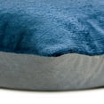 The HomeCentric Decorative Blue 12"x14" (30x35 cm) Lumbar Pillow Cover ...