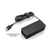 Lenovo Thinkpad 65w slim tip ac adapter for select Thinkpad notebooks ...