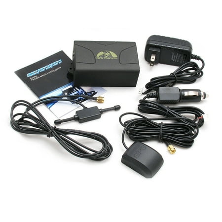 Multifunctional GPRS GPS Tracking Device 850/900/1800/190 GSM SIM ...