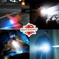 BUYSIGHT Rechargeable Spotlight Flashlight, 120000 lumens 600 Yards ...