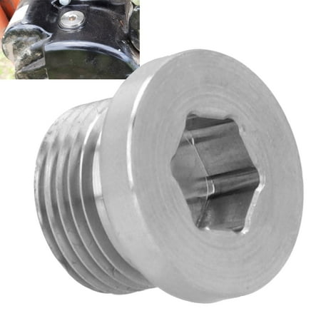 Greensen O2 Sensor Plug M18x1.5 Common Size Stainless Steel Oxygen ...