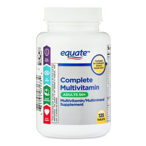Equate One Daily Men's Multivitamin/Multimineral Supplement Tablets ...