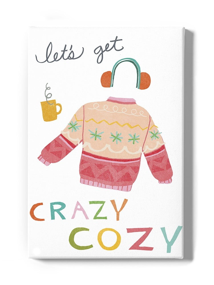 Tacky Sweaters Collection B. Wrapped Canvas -June Erica Vess Designs ...