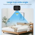 DFITO 1080P Indoor Security Camera, Night Vision, Cloud & SD Card ...