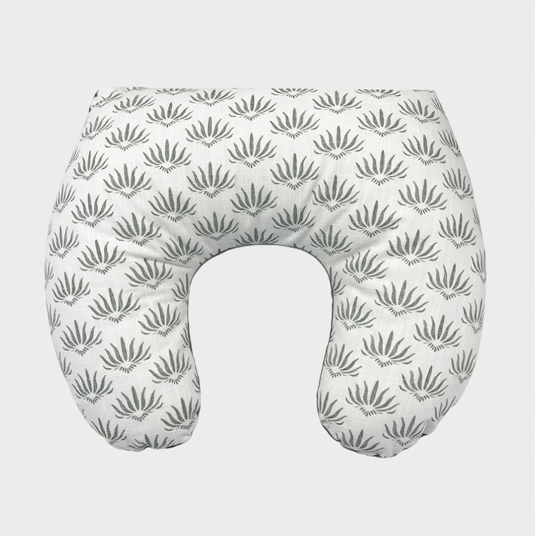 Click here for 2 Pieces Ara Enfants - Green Leaves Nursing Pillow... prices