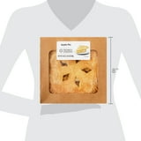 Freshness Guaranteed Baked Apple Pie 24 oz with Fresh Apples Cinnamon ...