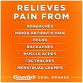Goodys Extra Strength Headache Powder, Cool Orange Flavor, Dissolve ...