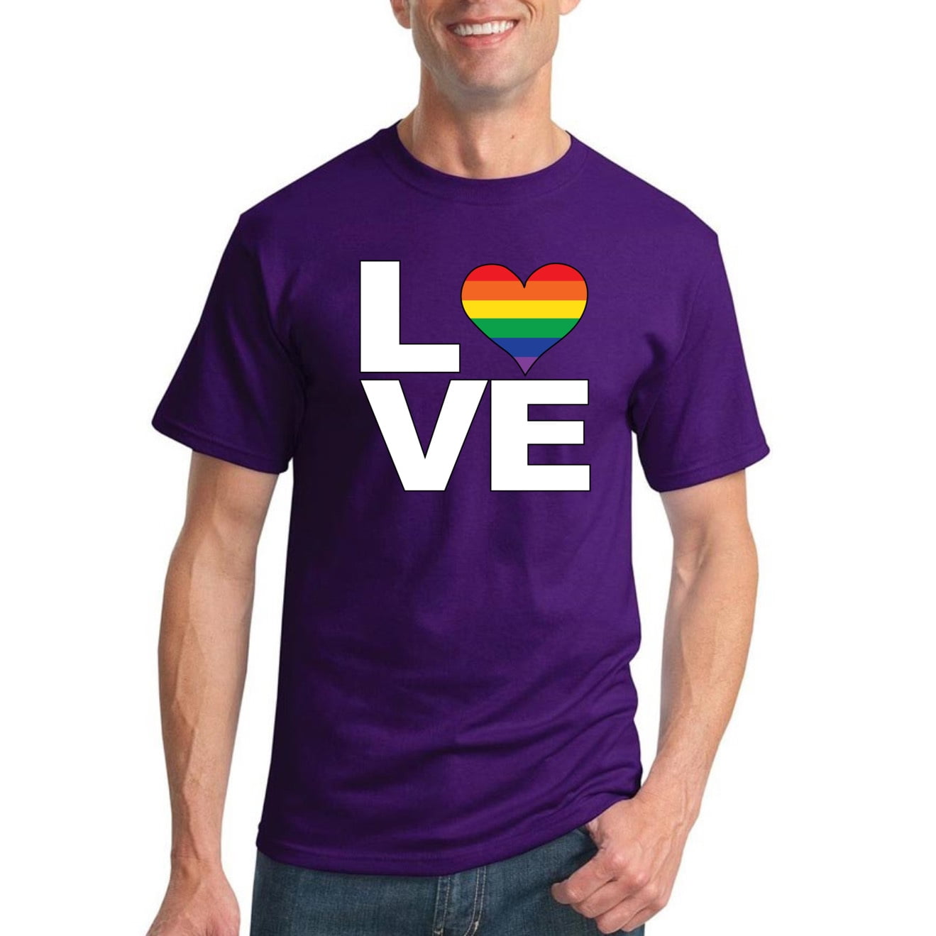 Wild Bobby Love Rainbow Gay Lgbt Lesbian Pride Month Parade Support