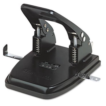 Master 40-Sheet Heavy-Duty Two-Hole Punch, 9/32" Holes, Padded Handle ...