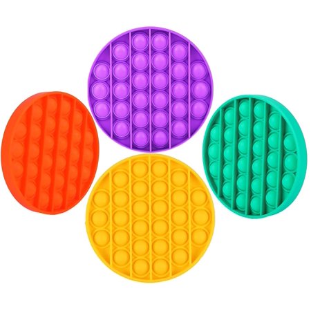 All-New EAYY Pop Fidget Toy Push Pop Bubble Fidget Sensory Toys Popper ...