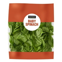 Marketside Organic Baby Spinach Salad, 5 oz Clam Shell, Fresh - Walmart.com