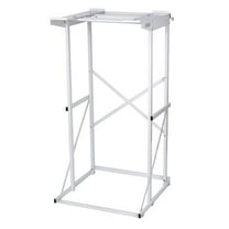 BLACK+DECKER Washer Dryer Stacking Rack Stand, Steel, for Compact ...