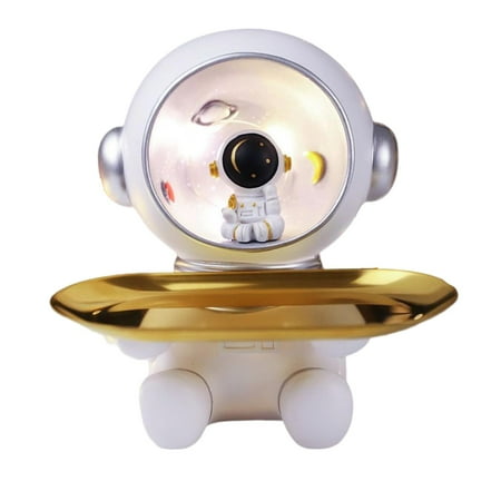 Multipurpose Astronaut Statue Storage Tray, Snack Storage Tray Crafts ...