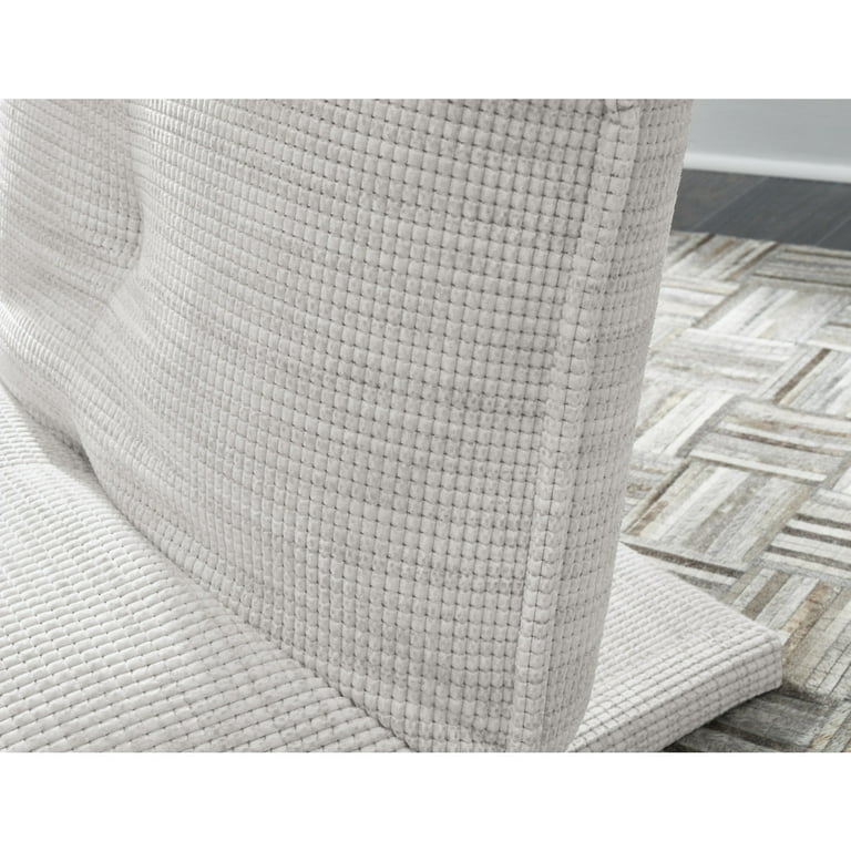 Signature Design by Ashley Baxford Accent Chair Light Gray