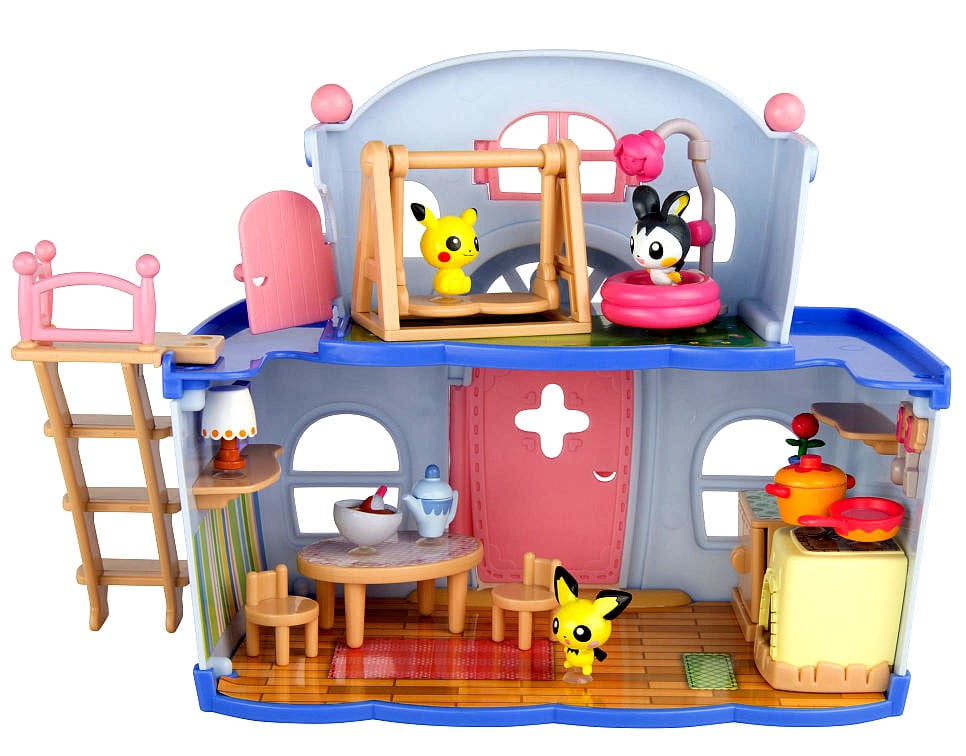Pokemon House Party Playset - Walmart.com - Walmart.com
