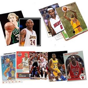 100 Vintage NBA Basketball Cards in Old Sealed Wax Packs - Perfect for ...