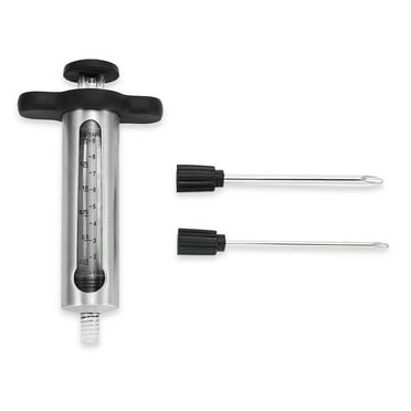 Heavy Duty Meat Turkey Flavor Injector Stainless Steel 2 oz Seasoning ...