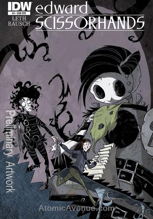 Edward Scissorhands #4A VF ; IDW Comic Book - Walmart.com