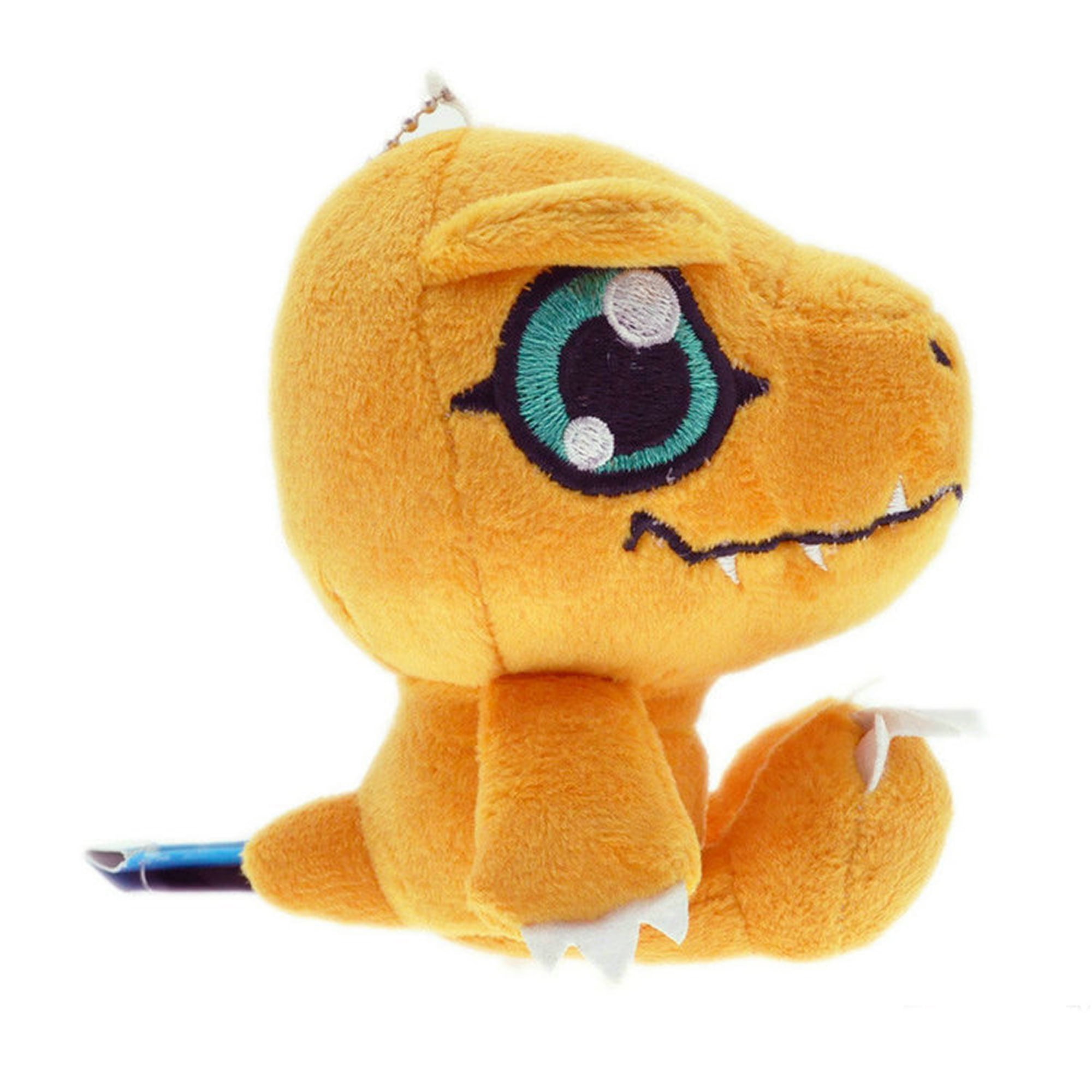 Buy FASLMH 5 Po-kemon Cute Agumon Digimon Plush Toy, Anime Doll Pendant ...