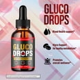 Gluco Drops Advanced Formula Drops Natural Support Supplement ...