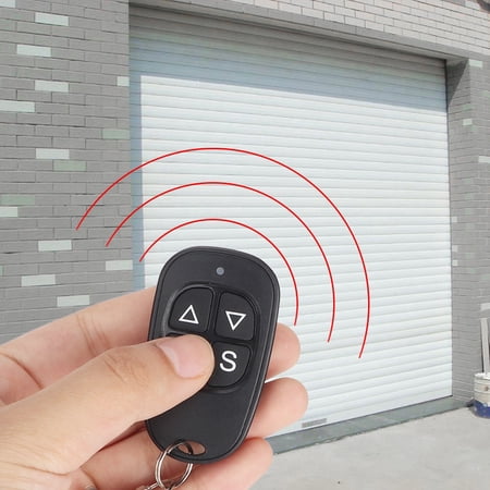 Garage Door Opener,433MHZ Universal Clone Garage Garage Door Key Gate ...
