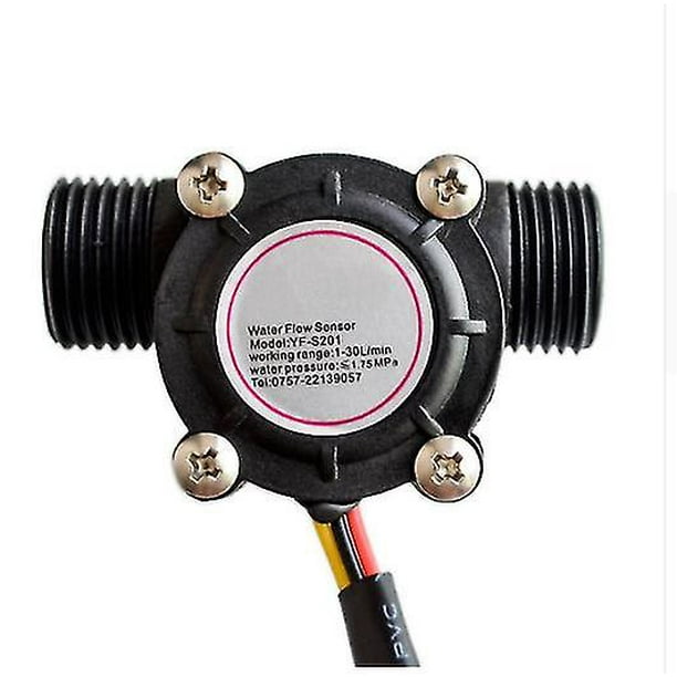 Yf S201 1 30l Min Flow Meter Water Flow Sensor Water Flow Control Water Flow Switch Flow Meterg1