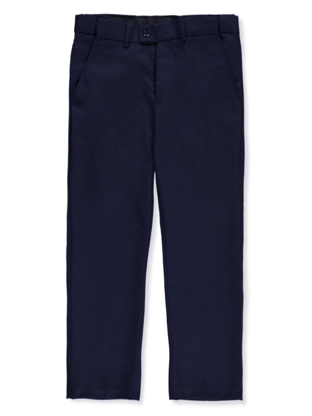 Kids World Boys' Expandable Waist Dress Pants - navy, 5 (Little Boys ...