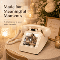 Retro Video Guestbook Phone with Touchscreen & HD Camera, Wedding Video ...