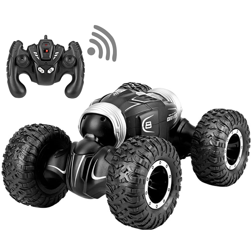Double-Sided Stunt Four-Drive Flip Deformation Twist Car, High-Speed ...