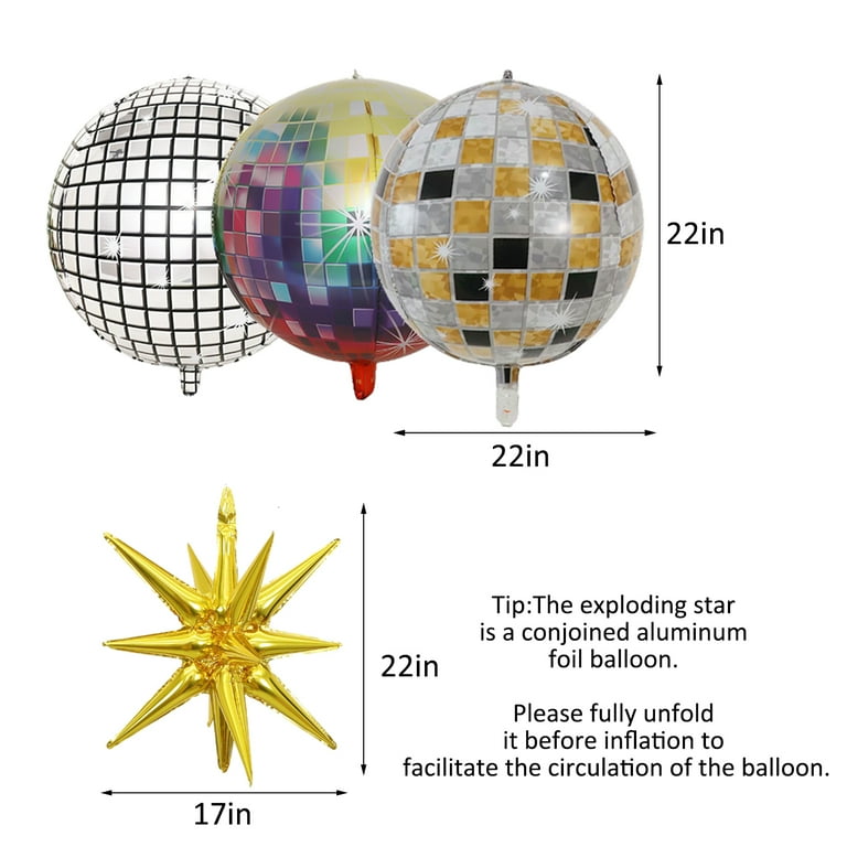 Exploding Disco Ball