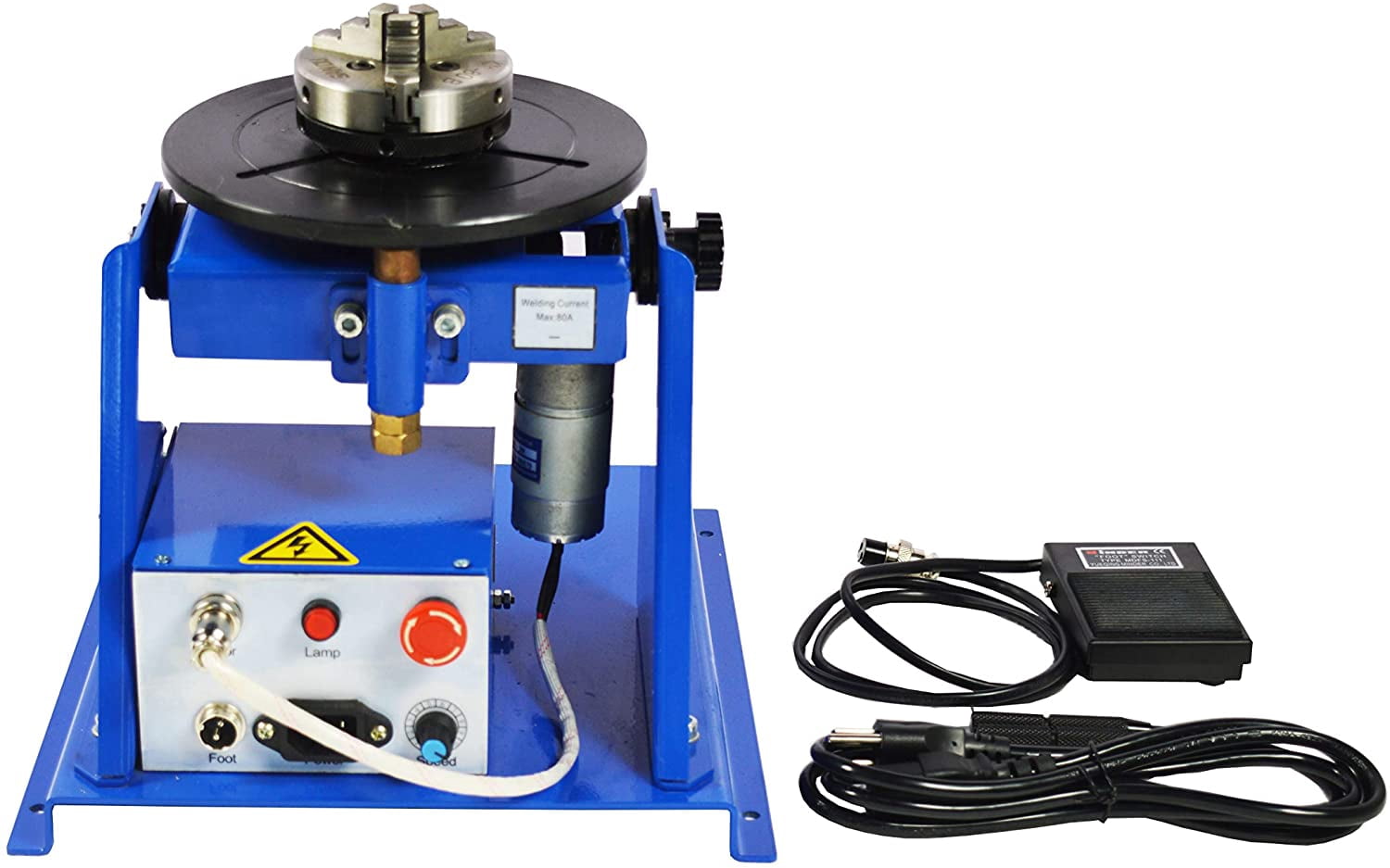 INTSUPERMAI 10KG Welding Positioner Positioning Rotary Turn Table for ...