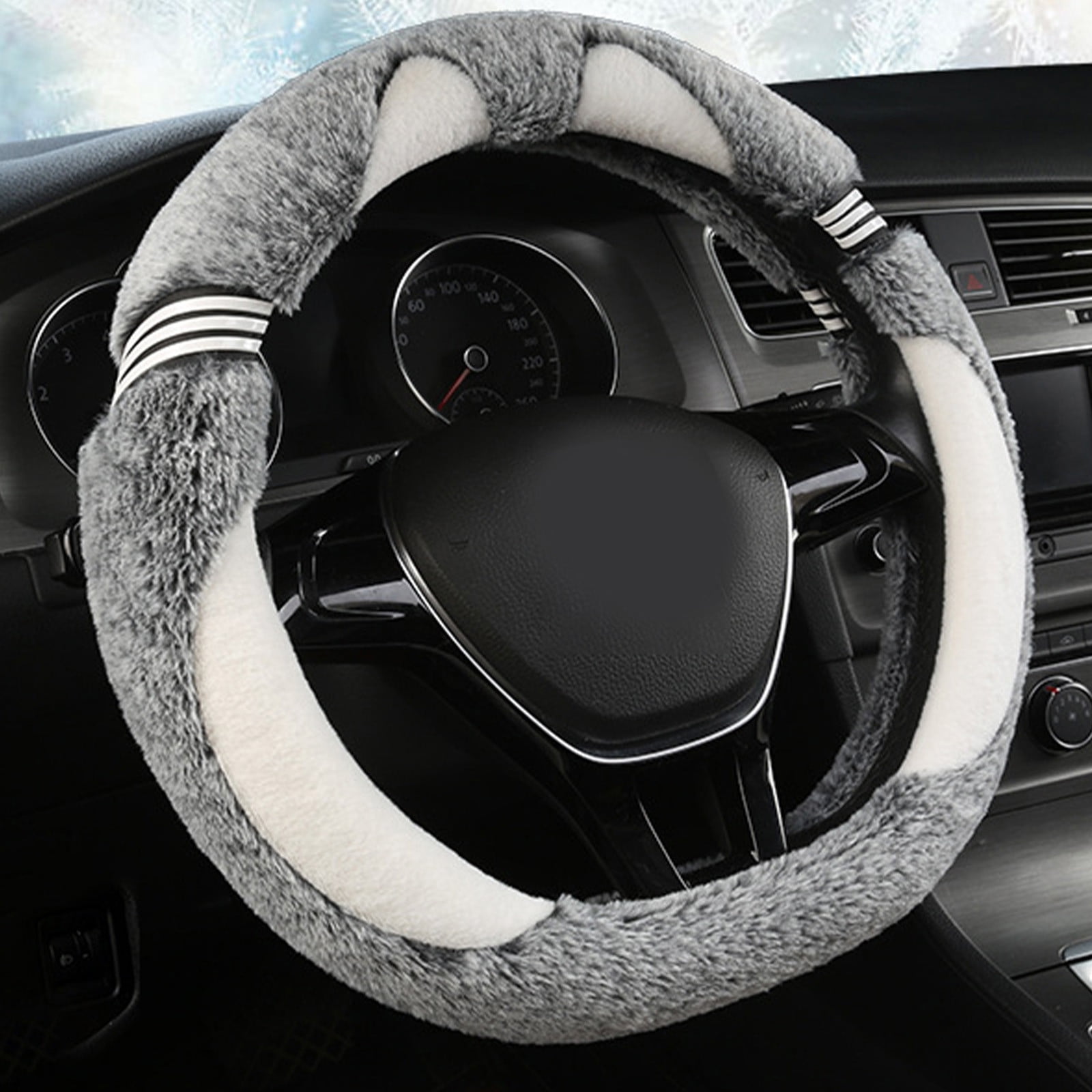 Click here for Topllc Car Steering Wheel Cover 38cm Universal Ela... prices