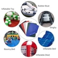 6 Sheets 6 Colors PVC Fiber Net Ship Repairing Subsidies Rectangle ...