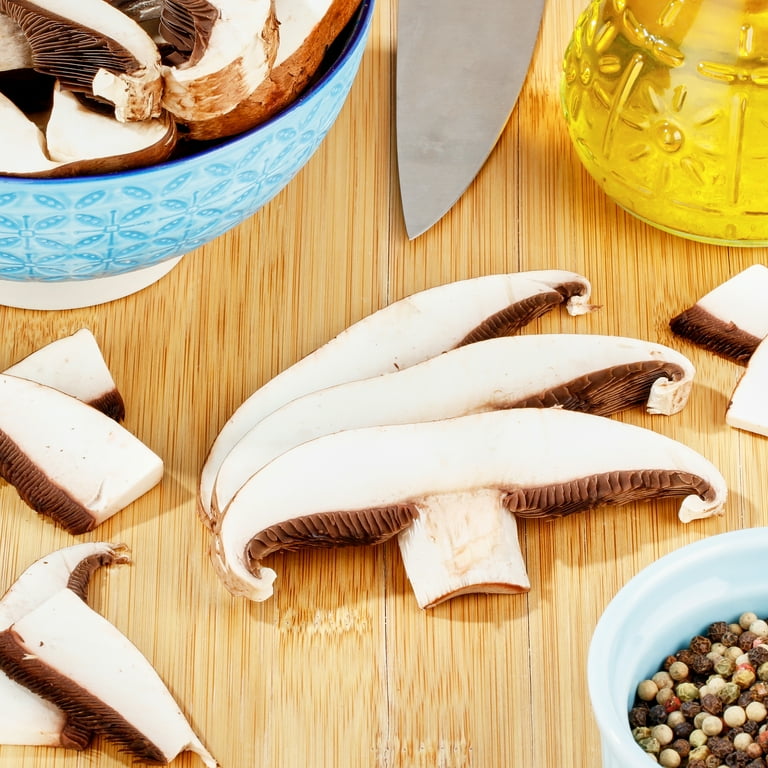 Sliced Portabella Mushrooms