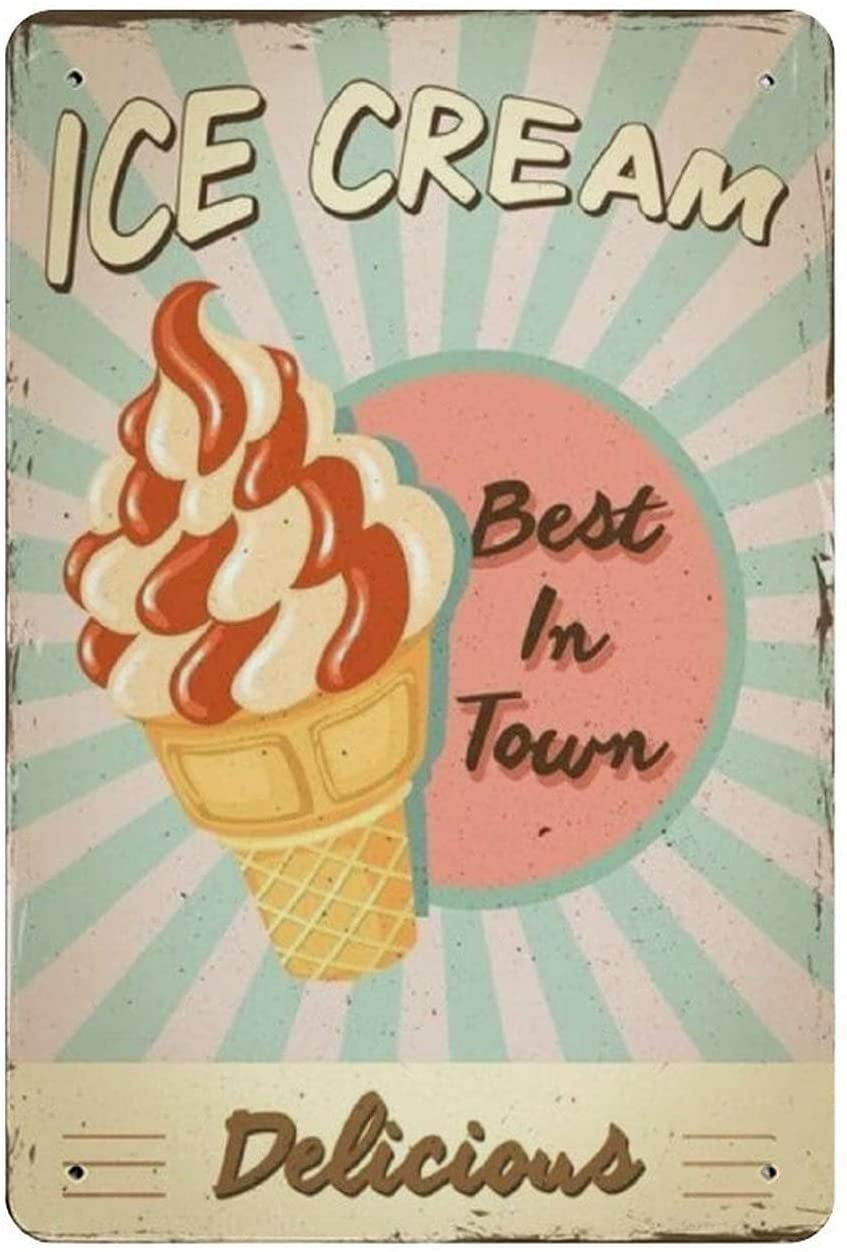 Metal Tin Sign Tattoo Studio Vintage Tin Poster Metal Sign Wall ...