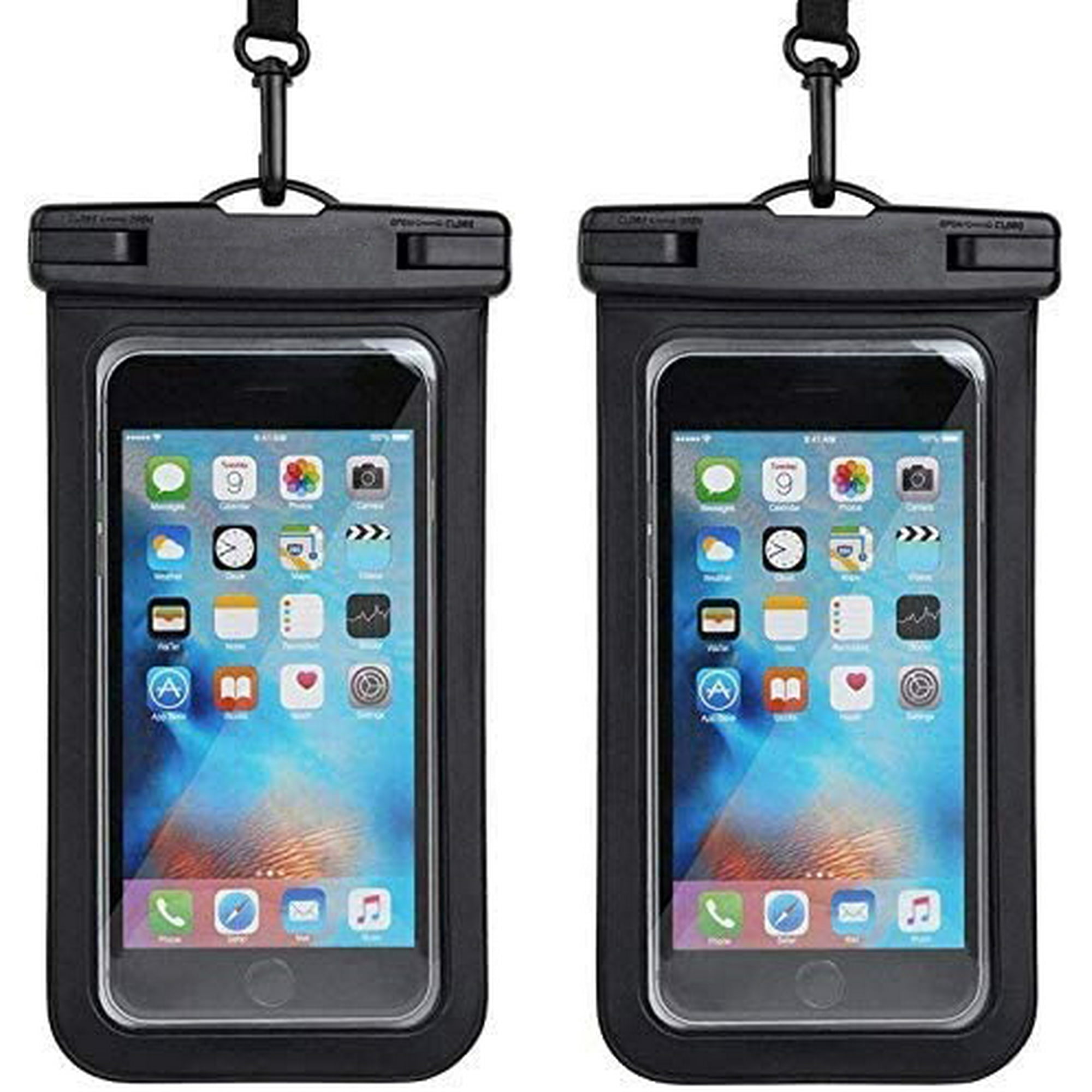 Click here for Sherry 2 Pack Waterproof Phone Pouch waterproof Ca... prices