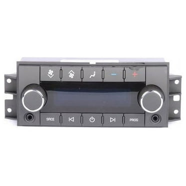 Climate Control Module - Compatible with 2003 - 2006 Chevy Silverado ...
