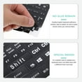 1 Sheet Replacement Keyboard Sticker Keyboard English Letter Decal ...
