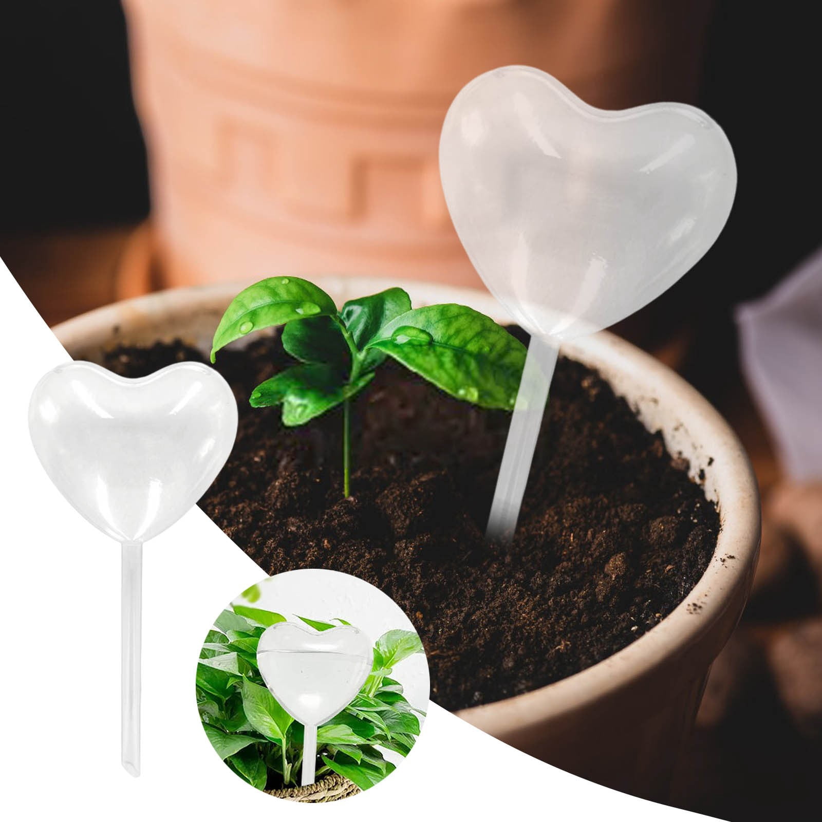 Automatic Water Dripper For 2025 New Heart Shape Self Watering Device ...