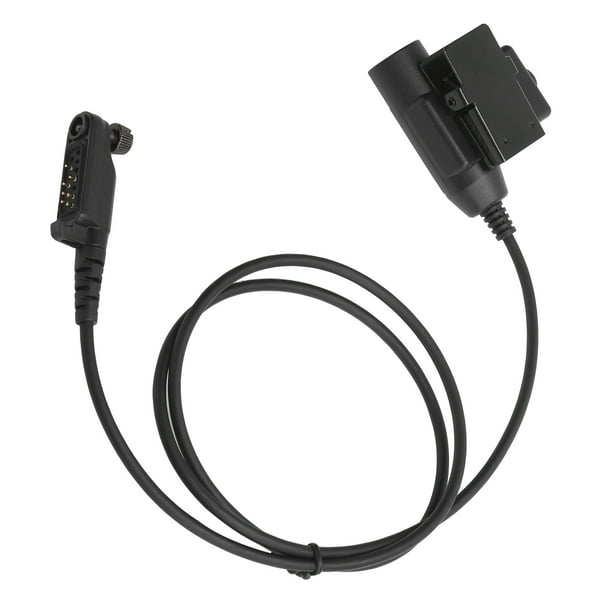 Military Headset U94 Earpiece Adapter Military Headset Adapter U94 PTT Headphone Adapter For ...