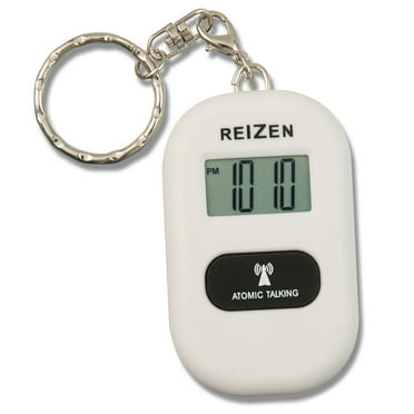 Talking Key Chain Square - White - Walmart.com